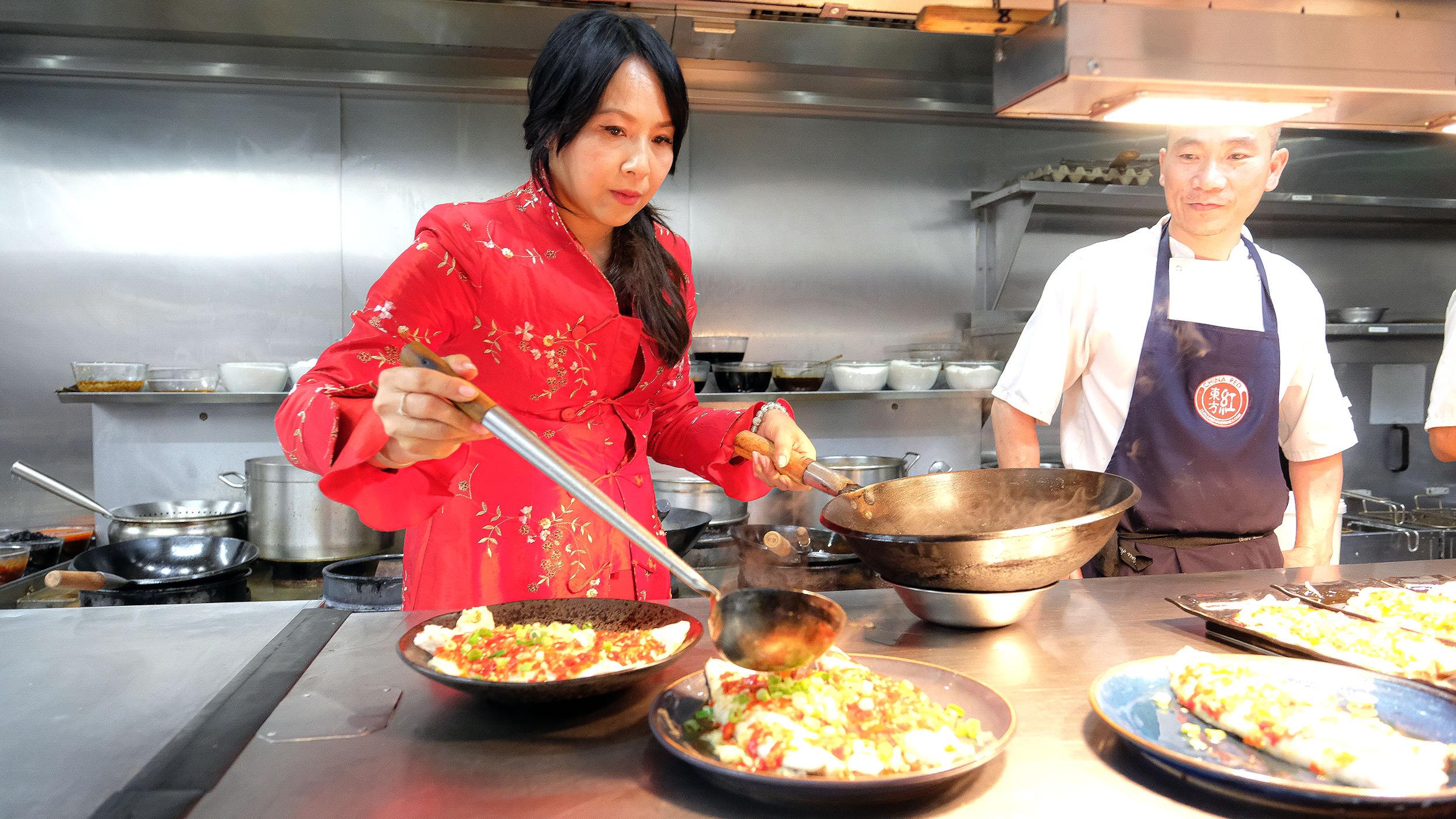 Charity Gala with celebrity chef Ching-He Huang - Channel Eye