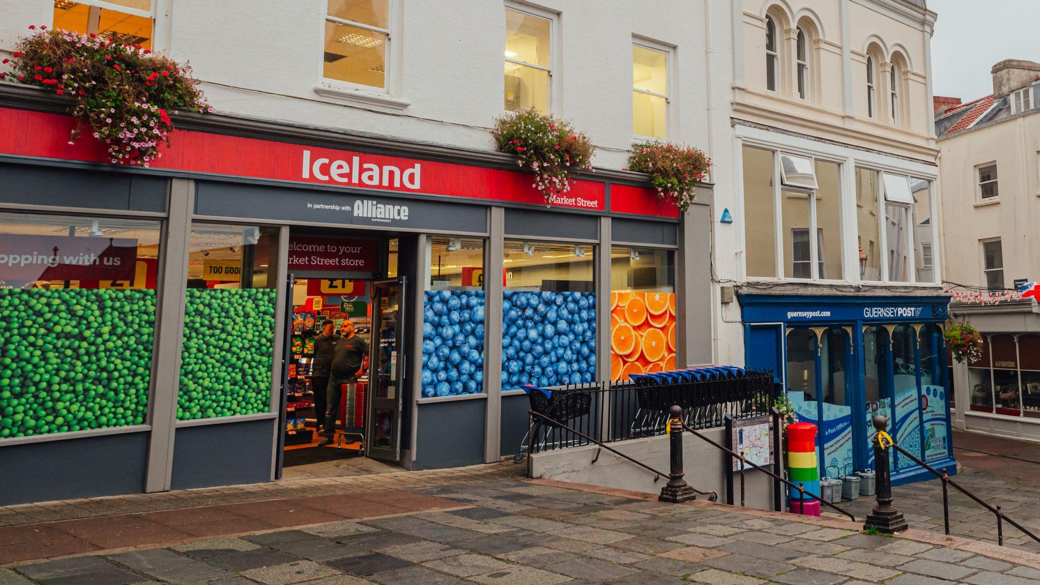 Iceland Foods opens new store in St Peter Port - Channel Eye