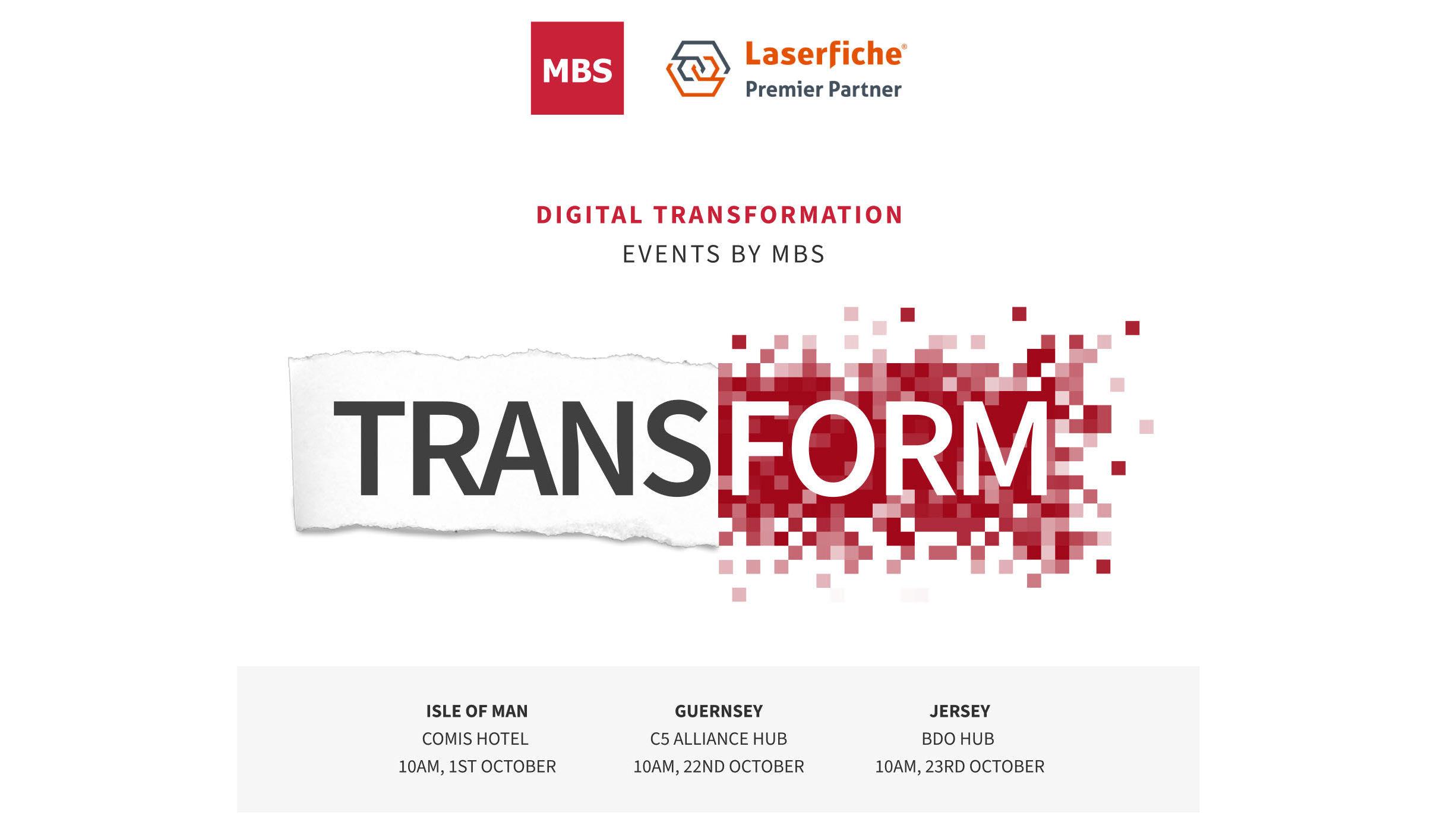 Transform: Digital transformation series - Channel Eye
