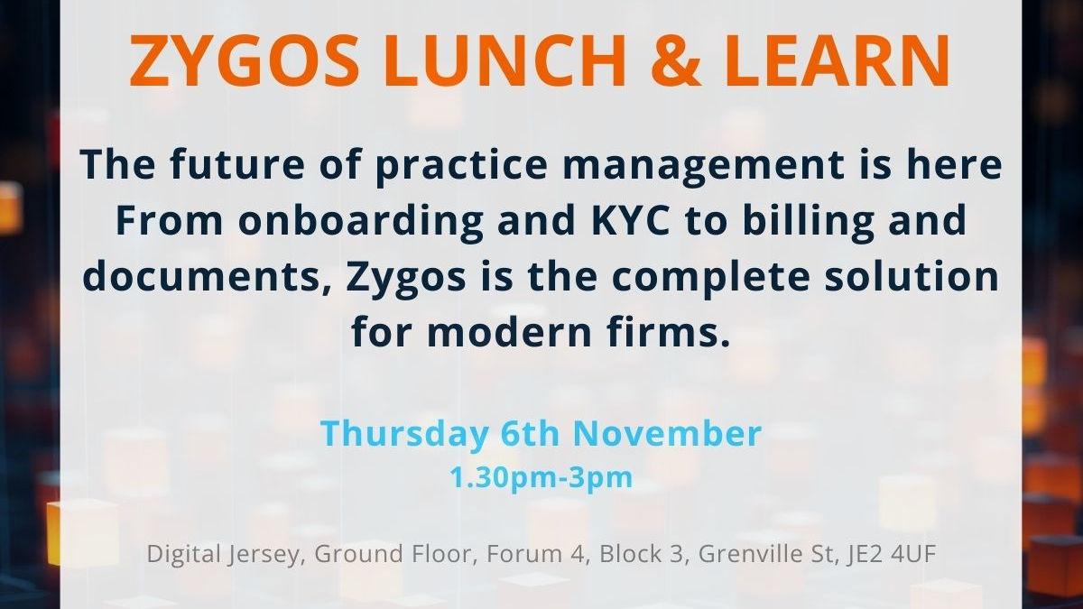 Zygos lunch and learn - Channel Eye