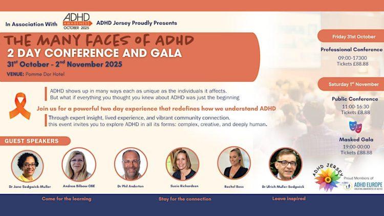 The Many Faces of ADHD – Conference & Gala 2025 - Channel Eye