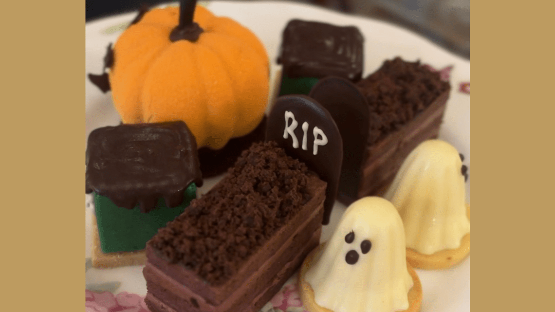 Halloween afternoon tea - Channel Eye