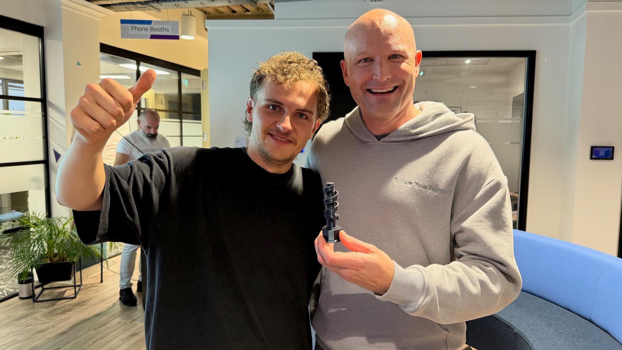 AI Hackathon: Solving island challenges through AI - Channel Eye