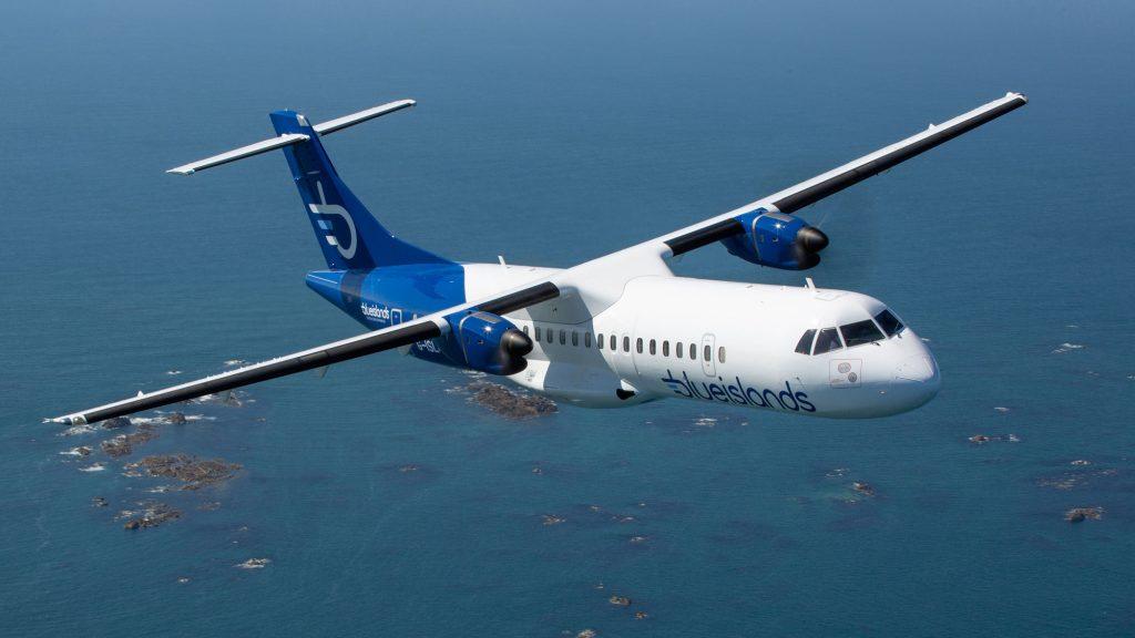 Jersey-based airline Blue Islands suspends operations - Channel Eye