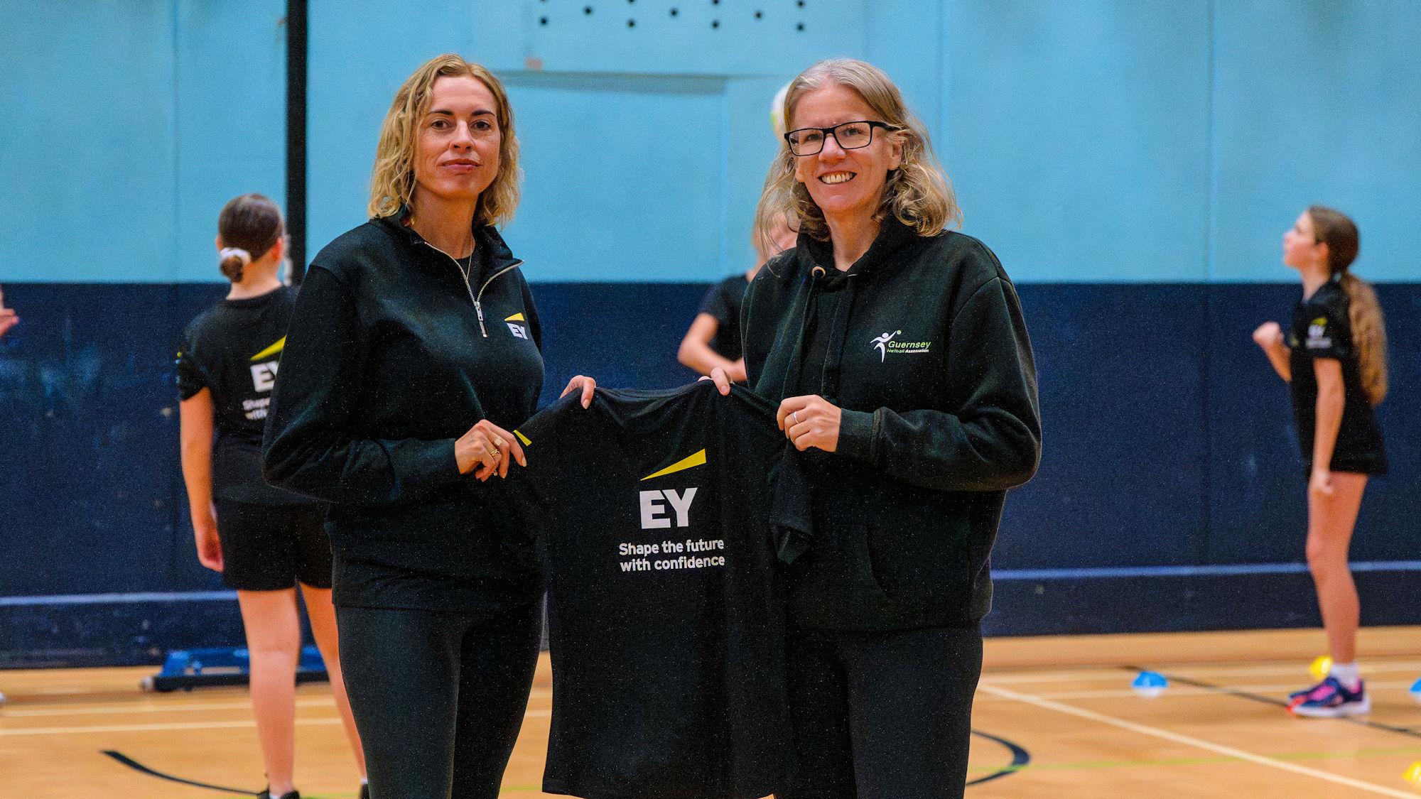 EY commits to long-term sponsorship of Guernsey Netball Association ...