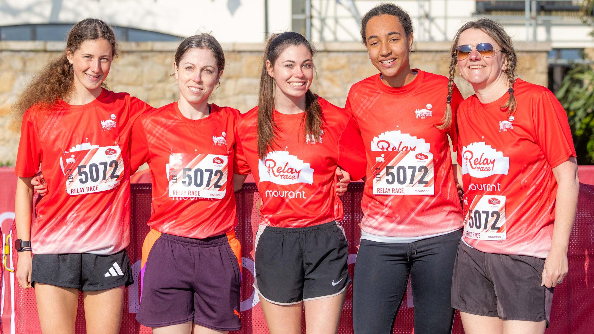 Mourant announces its sixth year of marathon relay sponsorship ...
