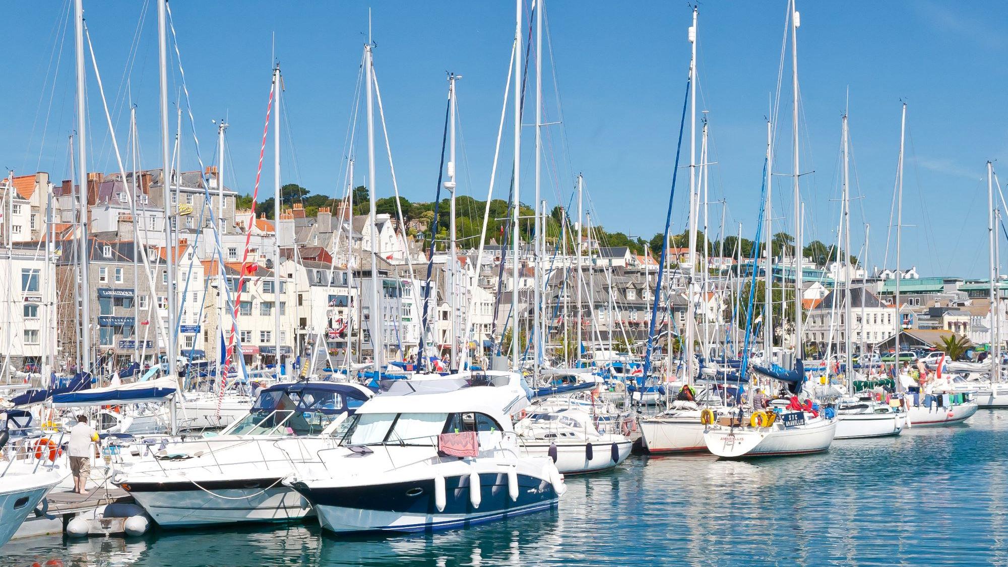 Guernsey Marinas earns four Gold Anchors for customer service ...