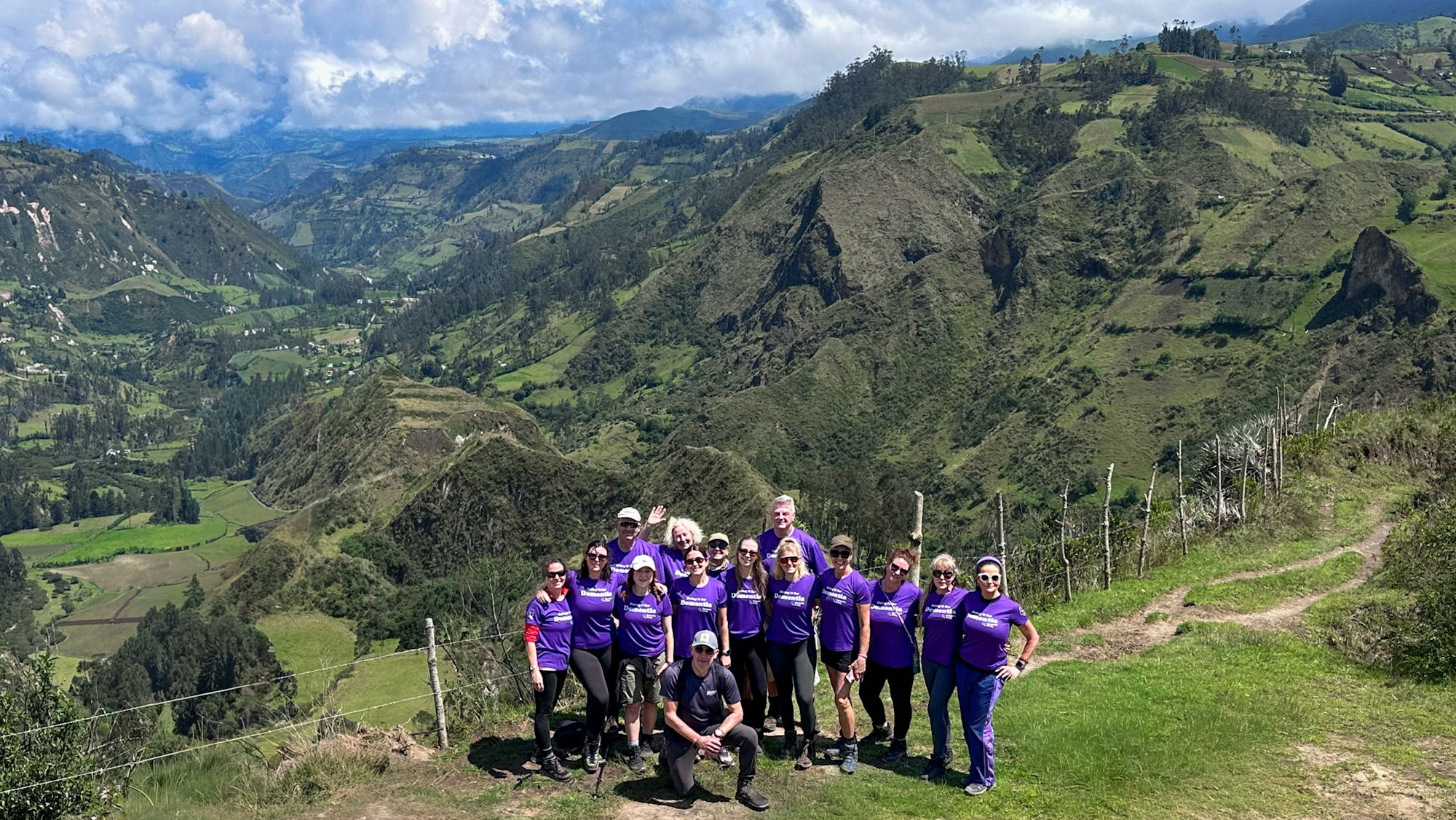 Islanders raise over £25,000 for Dementia Jersey as part of charity trek - Channel Eye