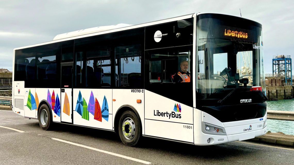 LibertyBus introduces new (diesel) bus fleet - Channel Eye