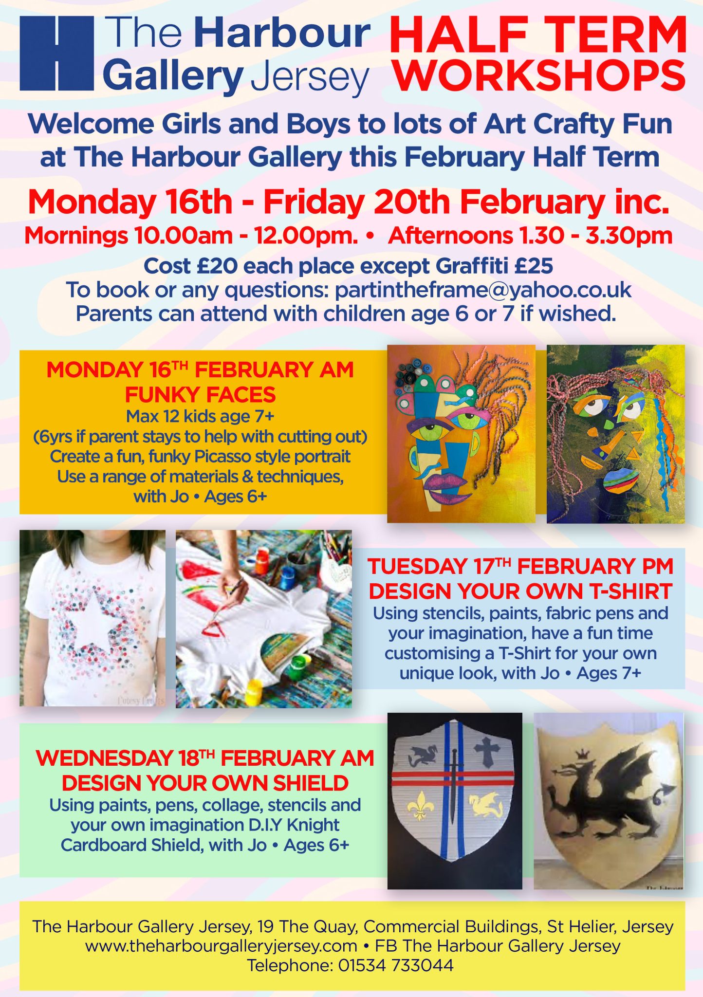 Half term fun! Design your own t-shirt - Channel Eye