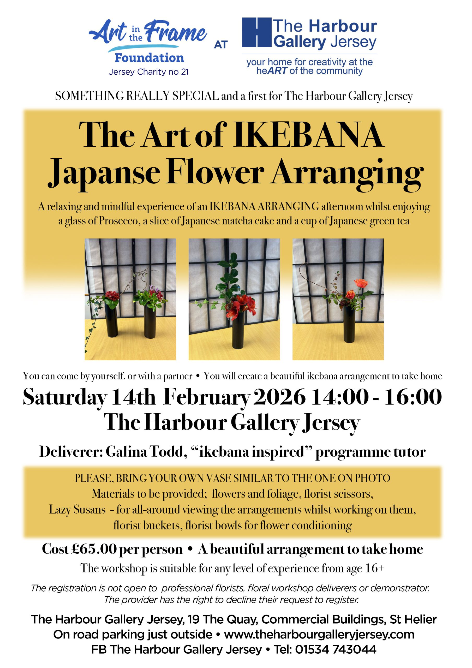 The art of Ikebana: Japanese flower arranging - Channel Eye
