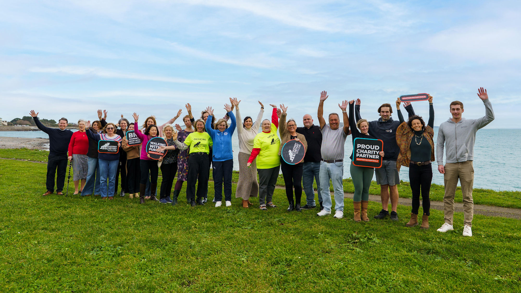 Charity Beneficiaries announced for 2026 Saffery Rotary Walk - Channel Eye