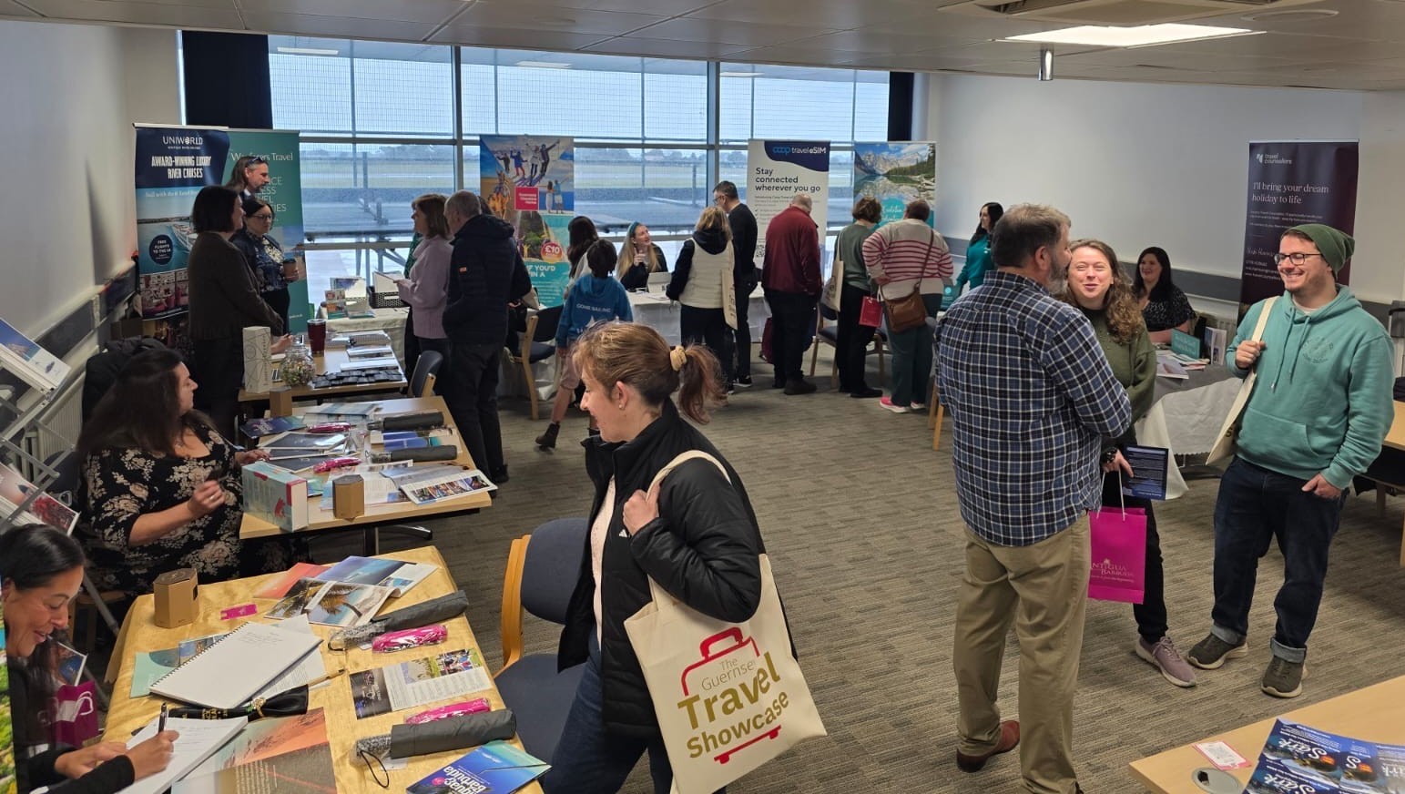 Guernsey’s first Travel Showcase hailed as big success - Channel Eye
