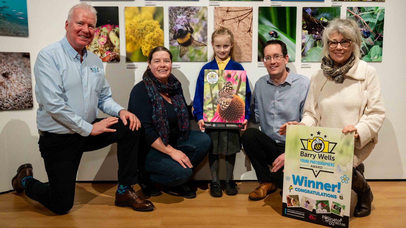Eight-year-old photographer captures winning butterfly shot in Barry ...