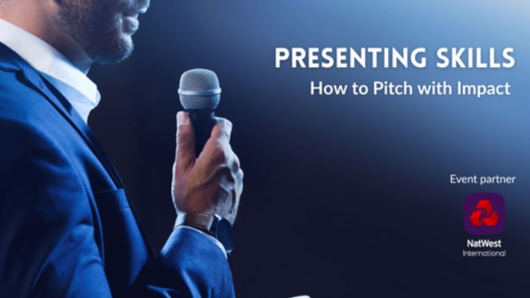 Presenting Skills: How to pitch with impact - Channel Eye