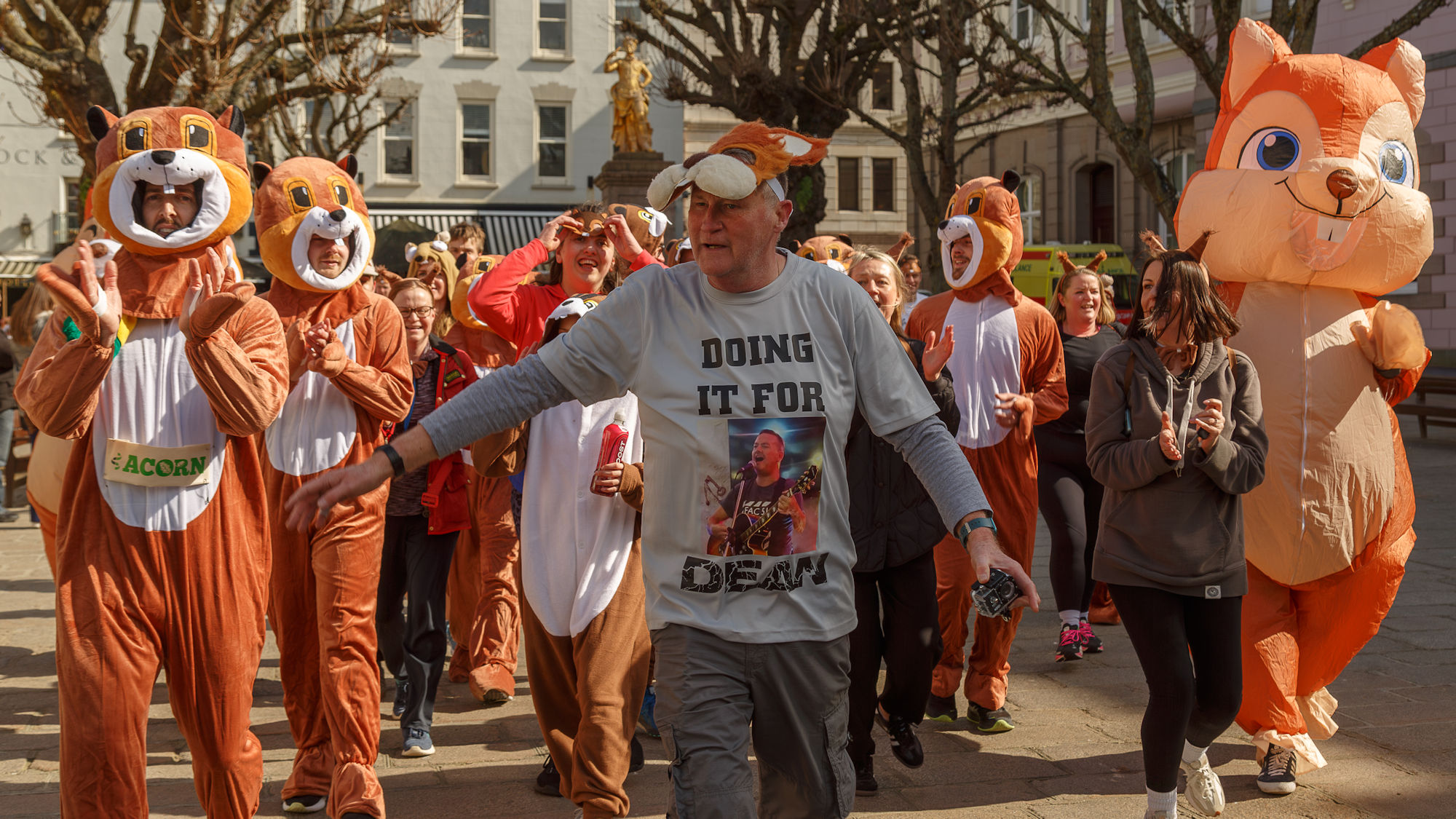 Squirrel Scurry 2026: ‘Go nuts for Acorn’ - Channel Eye
