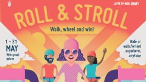 Roll and Stroll challenge - Channel Eye