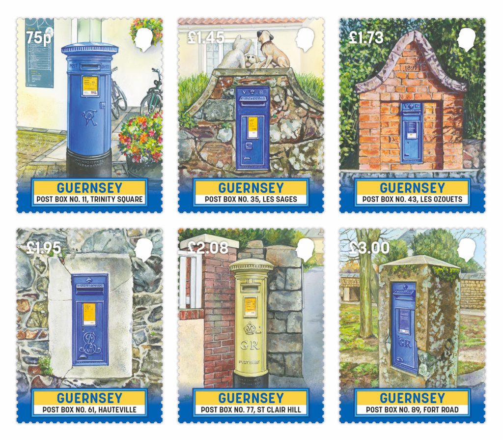 Guernsey Post celebrates island post box heritage - Channel Eye
