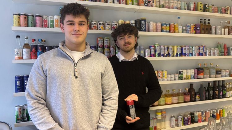 Guernsey Sixth Form students develop sports drink startup - Channel Eye