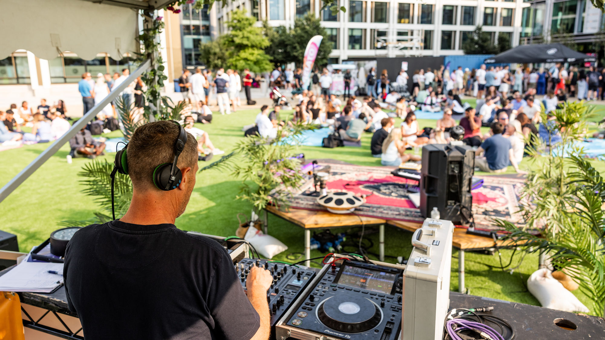 Summer wellness and music events return to Jersey Waterfront - Channel Eye