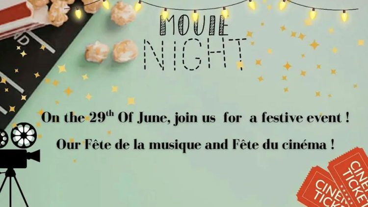 French musical and movie night 2026 - Channel Eye