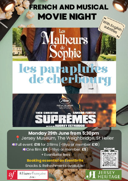 French musical and movie night 2026 - Channel Eye